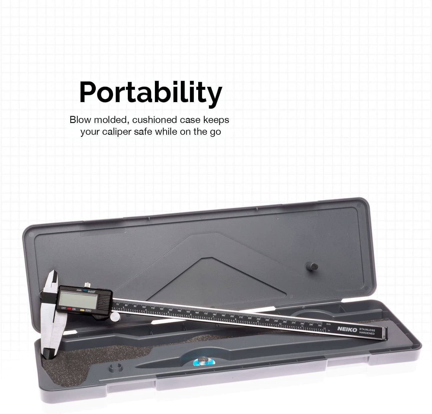 NEIKO 01409A 12” Electronic Digital Caliper | Extra Large Display | 0 ...