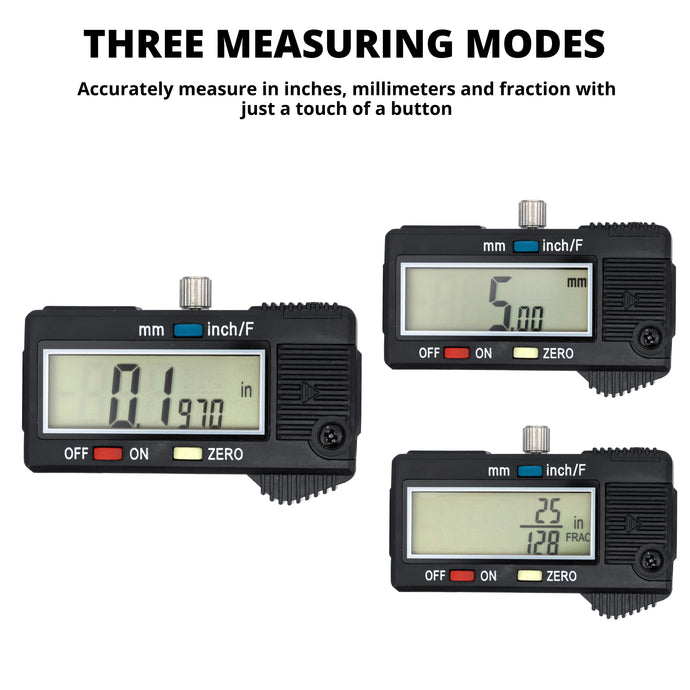 NEIKO 12” Electronic Digital Caliper, Extra Large Display... – NEIKO®