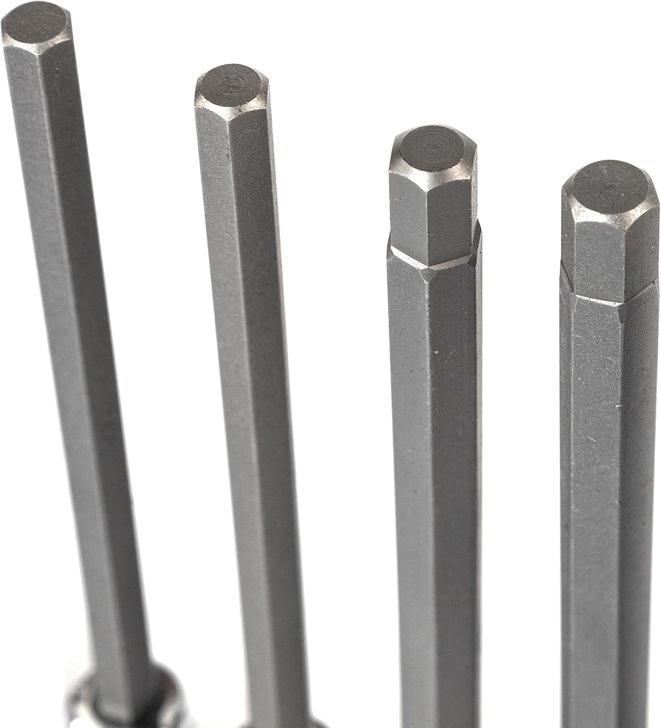 Neiko 10079A Extra Long Allen Hex Bit Socket Set, 18 Piece SAE and Met ...