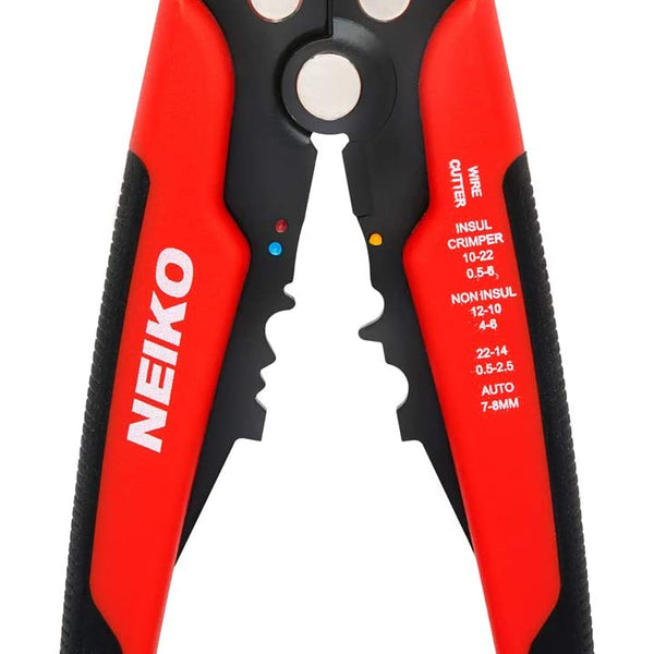 NEIKO 01924A 3 in 1 Automatic Wire Stripper Cutter and Crimping Tool NEIKO